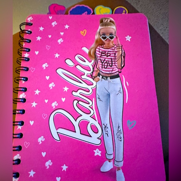 Barbie | Office | Barbie Notebook With 4 Tab Dividers New | Poshmark